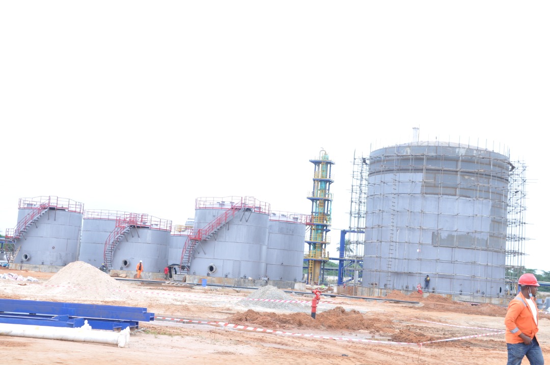 FG’s Delegation Inspects Edo Modular Refinery, Certifies Mechanical ...