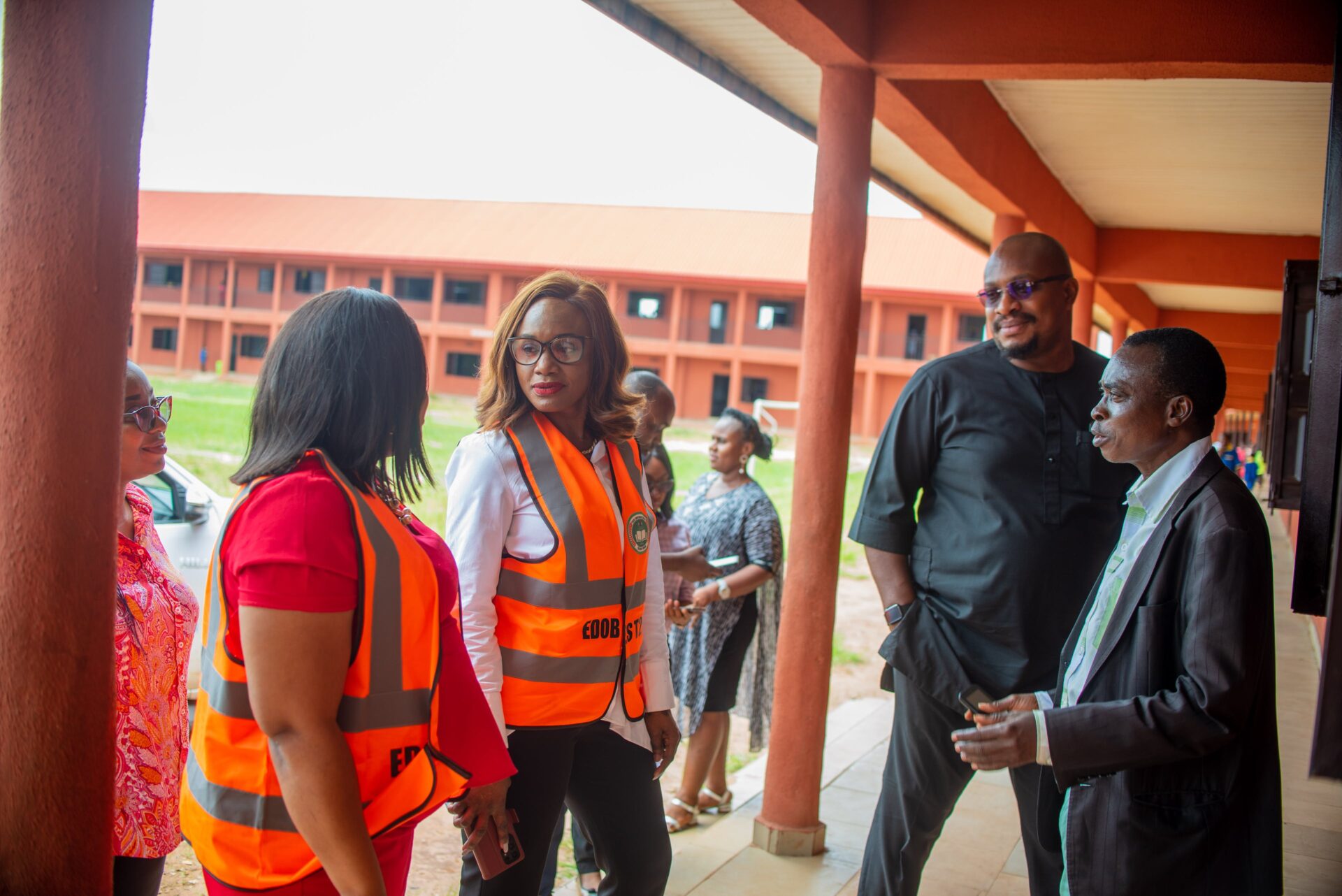 Edo SUBEB chair visits schools, charges parents to pay attention to children's education - Edo ...