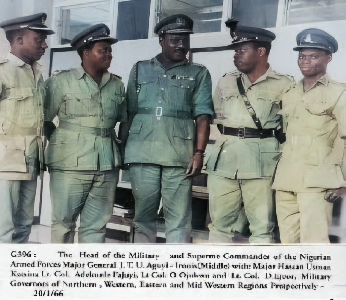The 1966 Nigerian Coup: A Comprehensive and Unbiased Account - Edo Updates